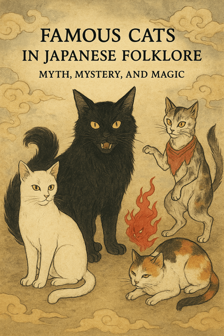 🐾 Famous Cats in Japanese Folklore: Myth, Mystery, and Magic – Fresh ...